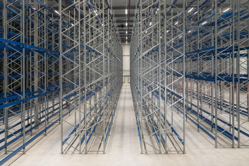 Palletstellingen voor magazijninrichting op maat